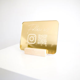 Support pour Qr Code personnalisé pour marques et commerces - Makk ...